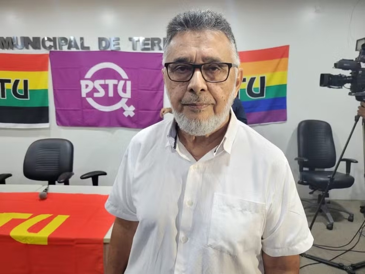 PSTU anuncia pré-candidatura de Geraldo Carvalho ao governo do Piauí | G1