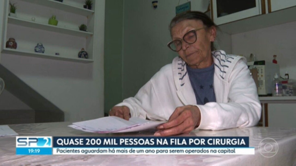 Mais De 190 Mil Pacientes Estão Em Fila De Espera Por Cirurgia Na Rede