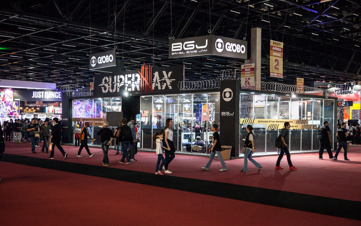 BGS 2017 terá novamente maratona de criação de jogos, a Brasil Game Jam ...