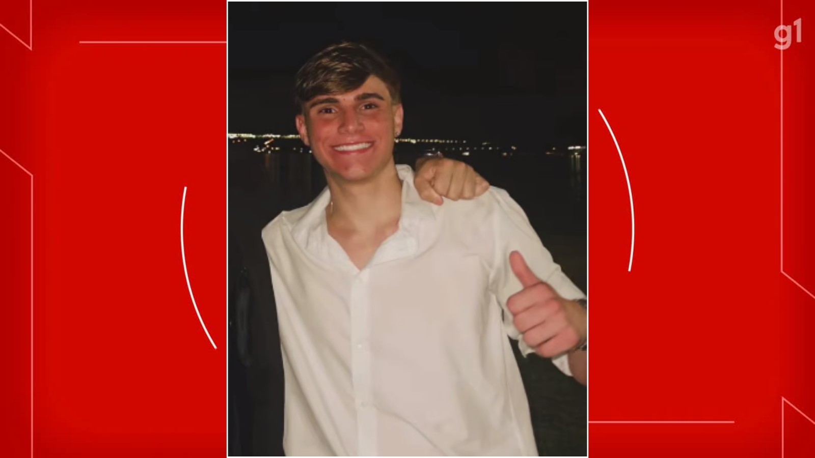 Rodrigo Castanheira faria 17 anos; família presta homenagens no DF | G1