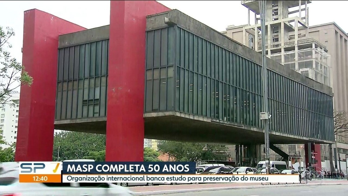 MASP completa 50 anos com desafio de resistir ao tempo | São Paulo | G1