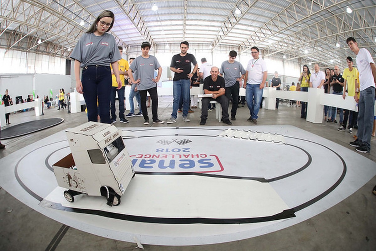 Senai abre 7,5 mil vagas para cursos técnicos e de graduação em SC ...