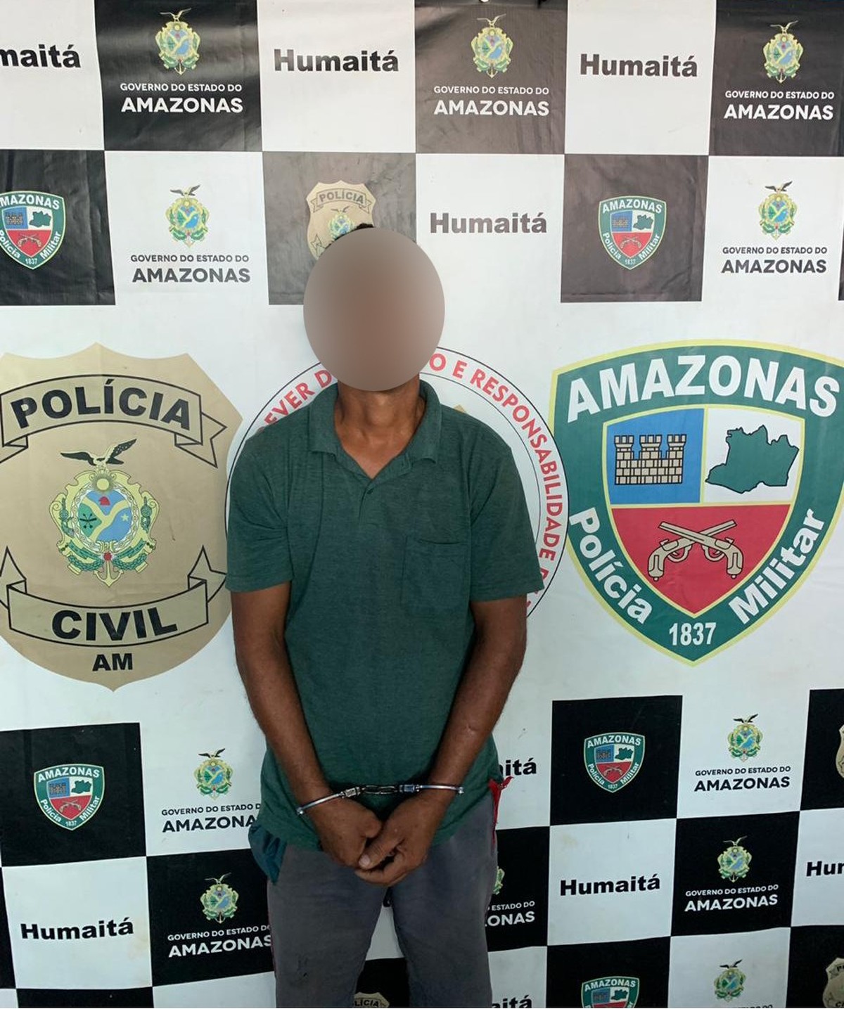 Homem é Preso Suspeito De Abusar Sexualmente Da Própria Enteada De 10