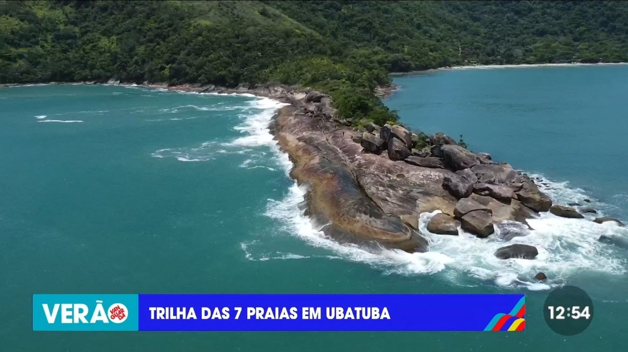Conheça a Trilha das Sete Praias, uma das paisagens mais belas de ...