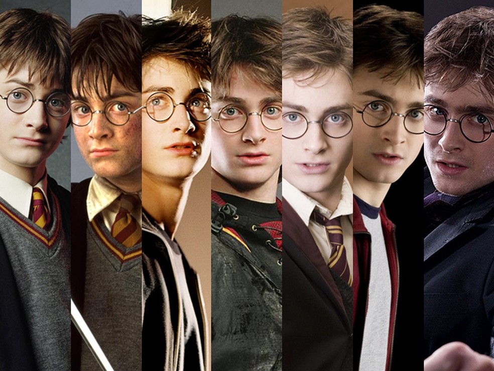 Harry Potter Ao Longo Dos Anos