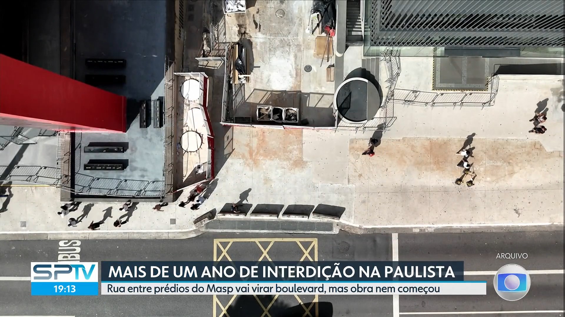Mais de um ano após interdição, túnel do Masp segue em obras e ...