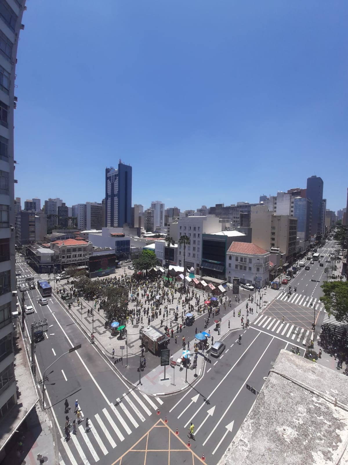 FOTOS: Largo do Rosário recebe 5 mil torcedores em Campinas para ...