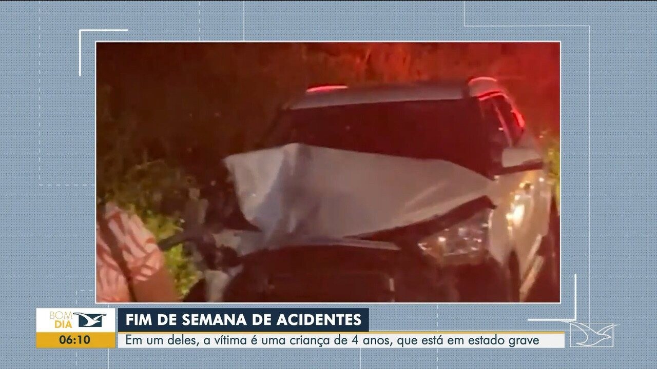 Acidente deixa uma pessoa morta e duas gravemente feridas na MA-320; vítimas eram da mesma ...