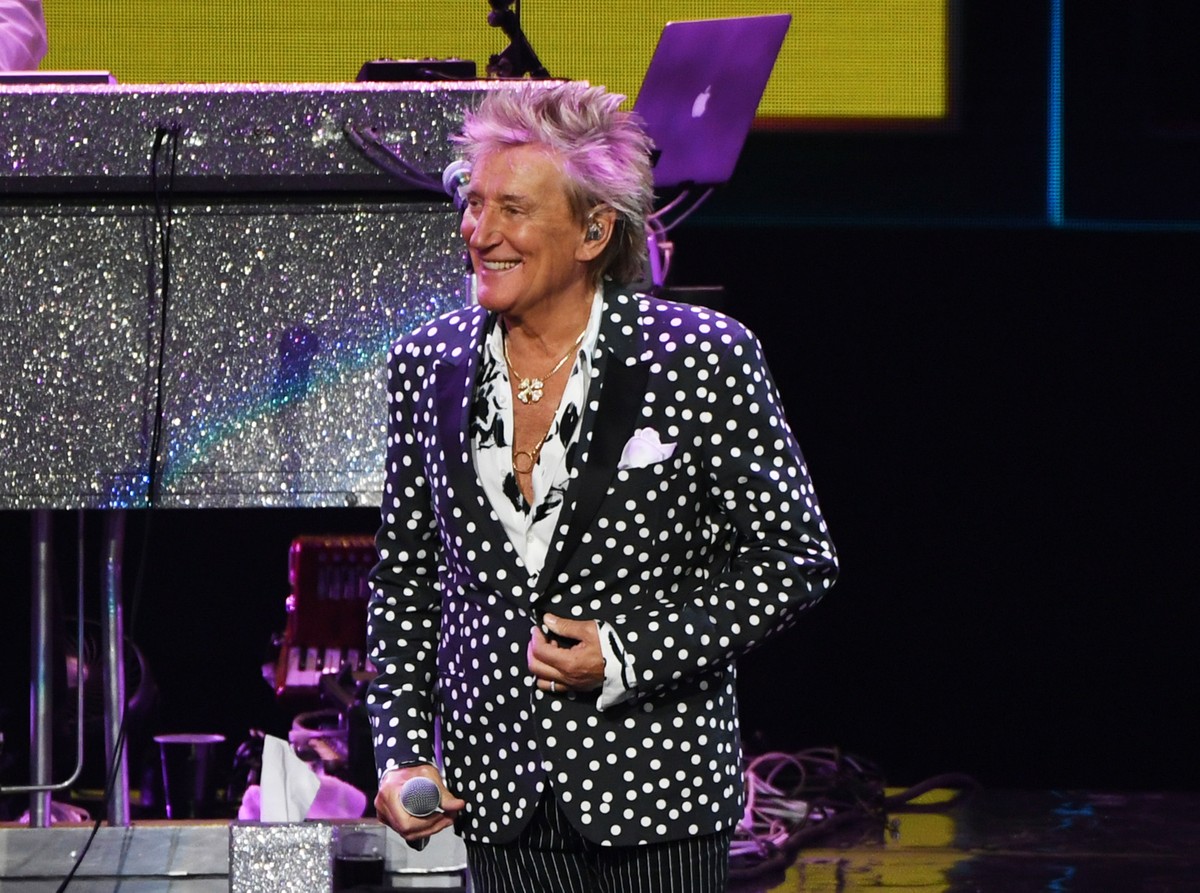 Rod Stewart no Brasil: g1 lista nove curiosidades sobre a carreira do ...