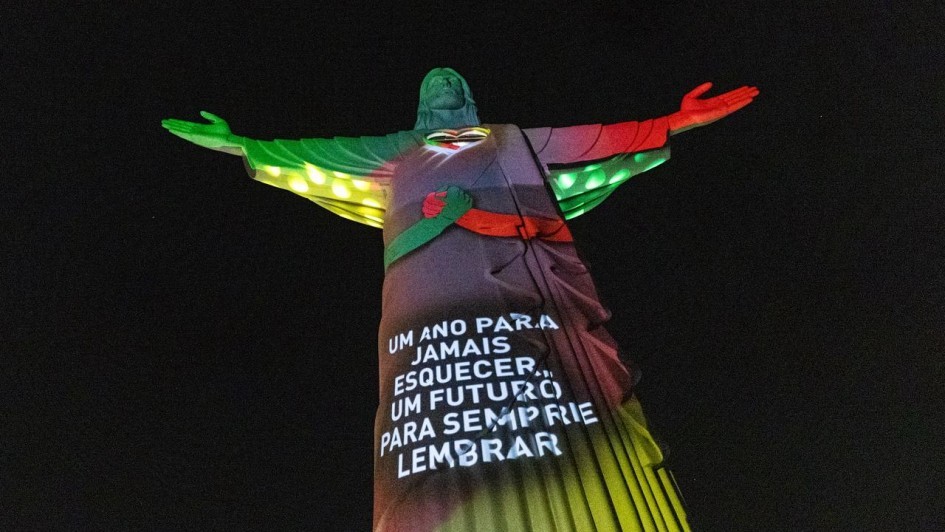 Enchente 2024 RS: Cristo Protetor homenageia as 185 vítimas | G1