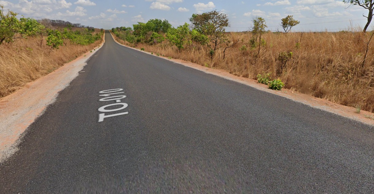 Homem morre e outro fica ferido após carro capotar na TO-010