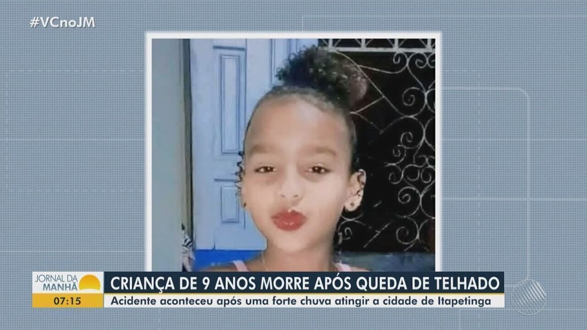 Menina morta em desabamento de casa no interior da BA teria festa ...