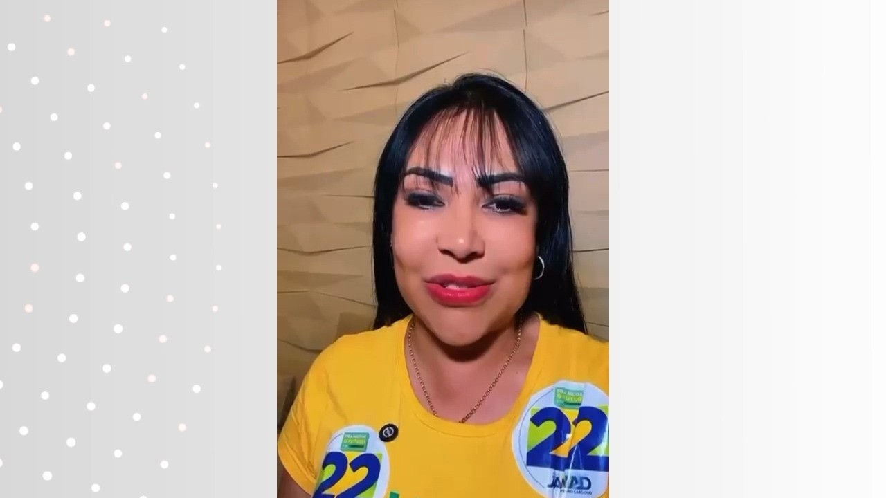 Janad Valcari publica vídeo agradecendo eleitores e deseja 'coragem' ao ...