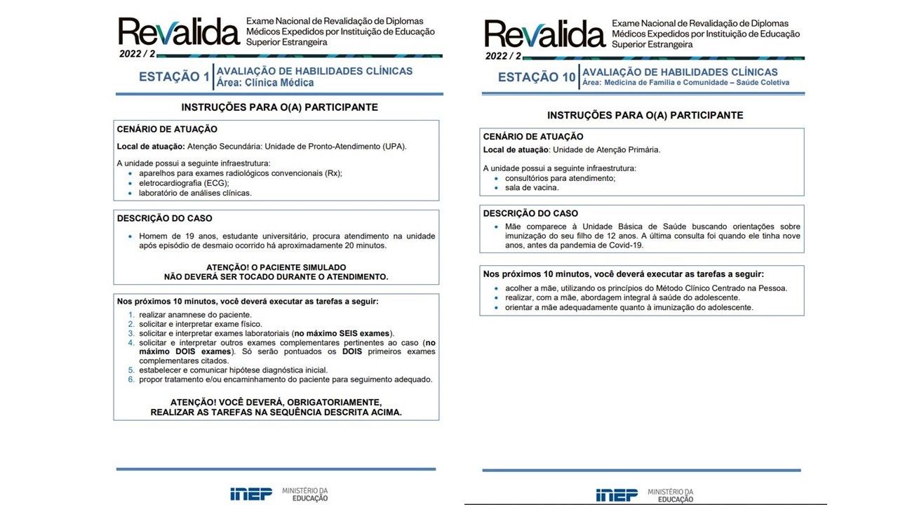 Revalida: nem metade dos médicos formados no exterior passa da 1ª fase ...