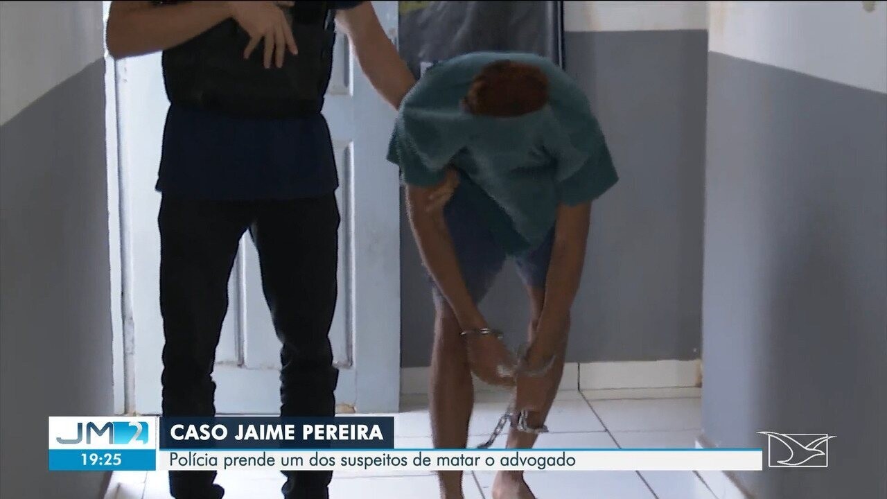 Preso suspeito de participar da morte do advogado Jaime Pereira na ...