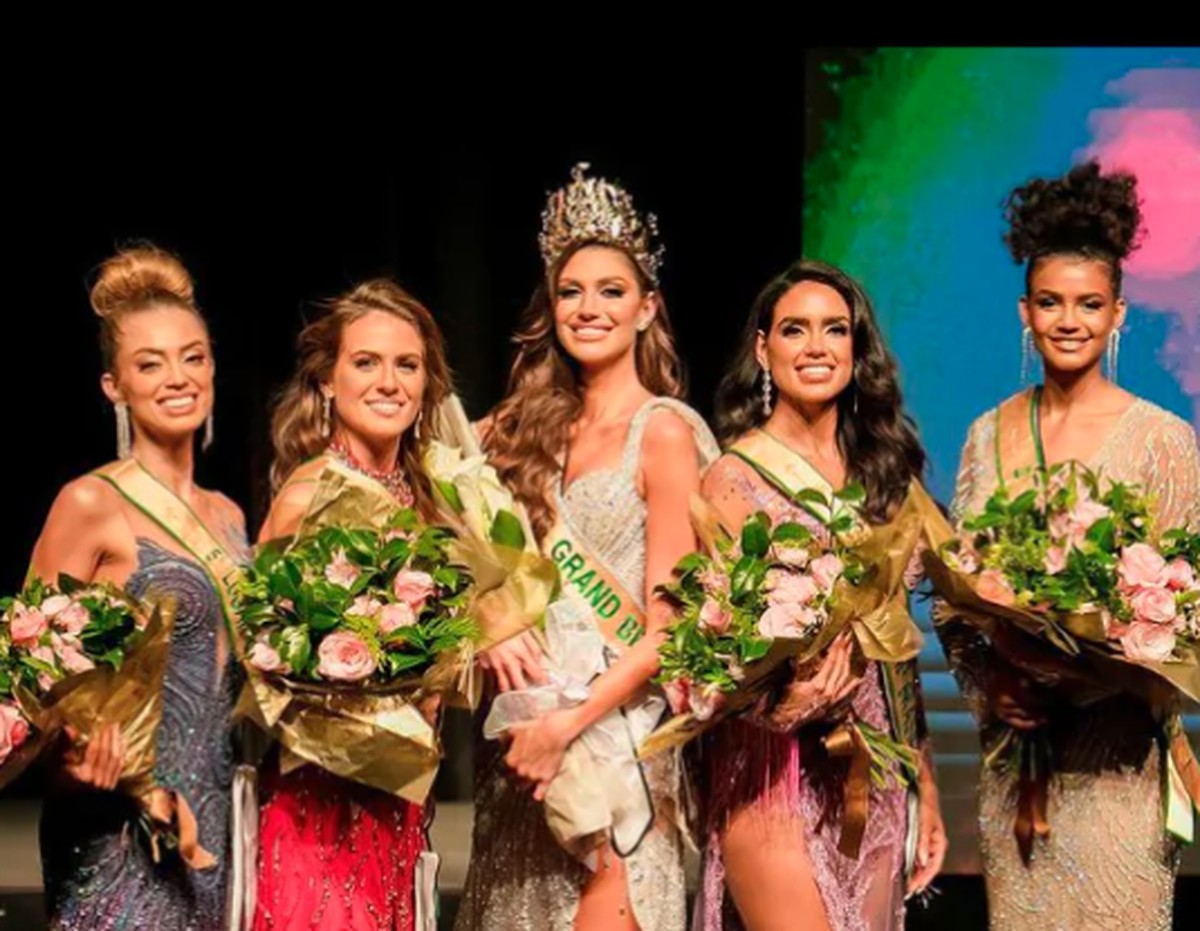 Duas candidatas representam MT no Miss Grand Brasil e ficam entre as ...