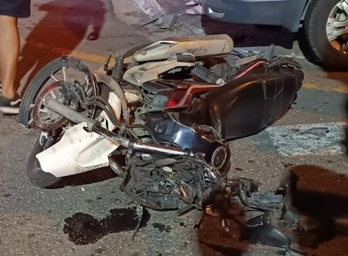Motociclista morre em acidente com carro em Volta Redonda | Sul do Rio e Costa Verde | G1