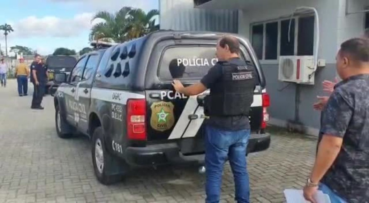 Homem Preso Em Al Por Matar Mulher E Esconder Corpo Em Geladeira é