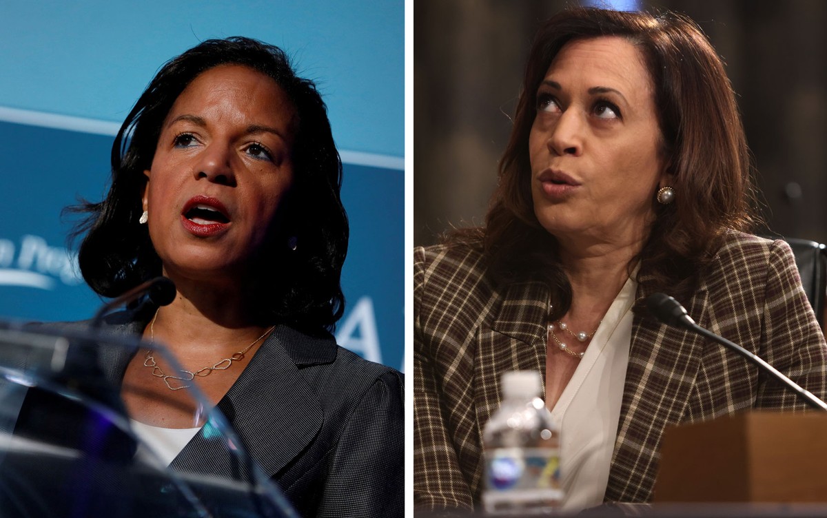 Quem são as duas mulheres que lideram as apostas para vice de Joe Biden ...