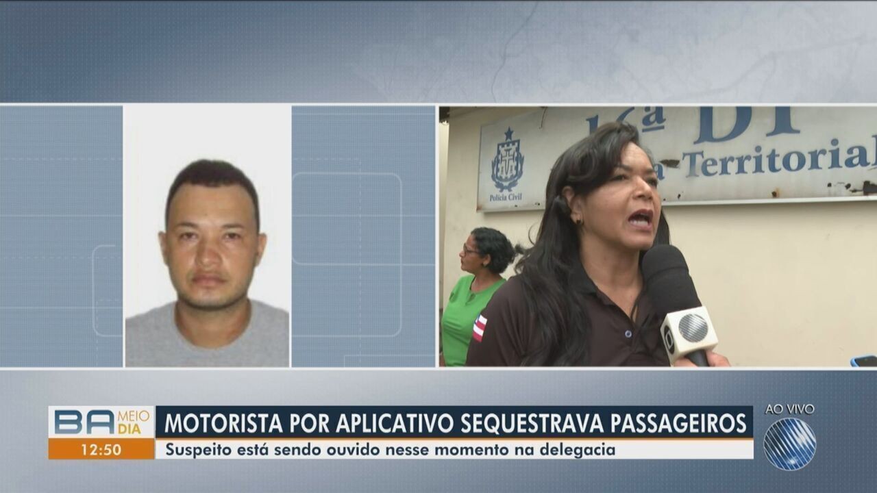 Motorista por aplicativo suspeito de sequestrar e extorquir mulheres na ...