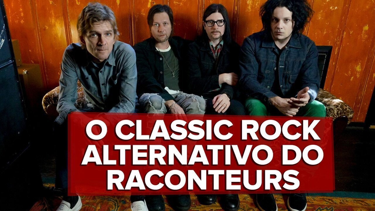 Brendan Benson comemora volta do Raconteurs e critica plateia desatenta ...