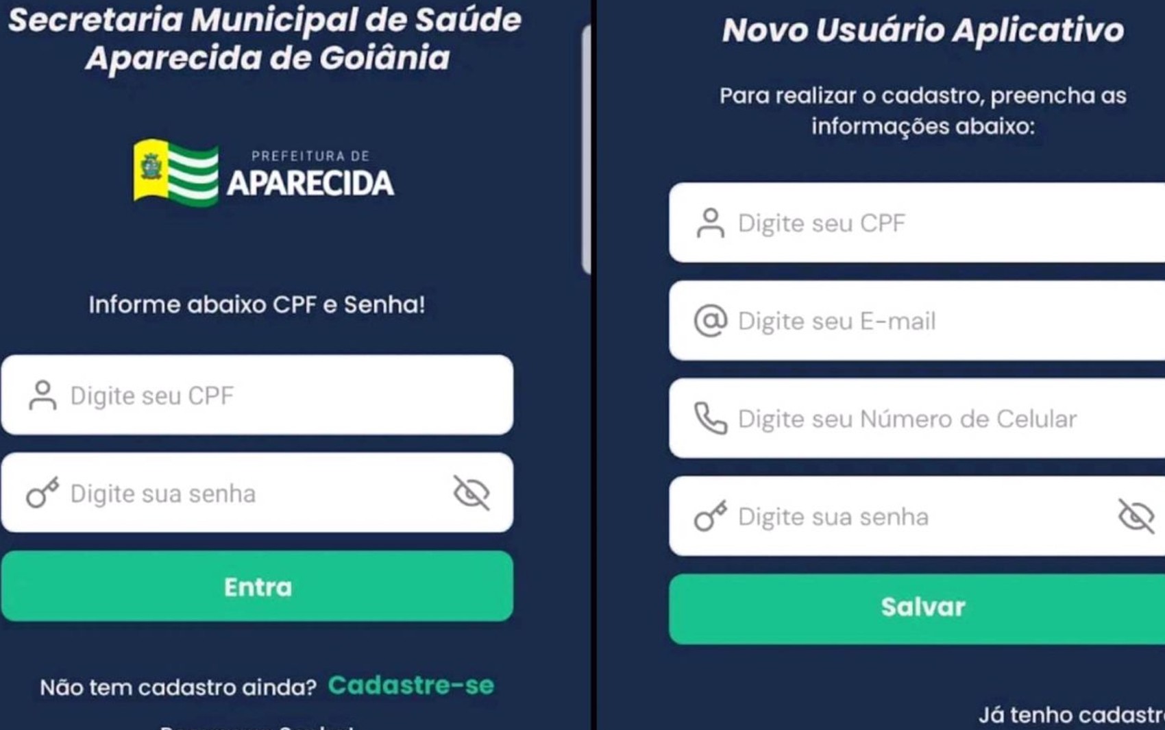 Prefeitura de Aparecida de Goiânia lança app que permite agendamento de ...