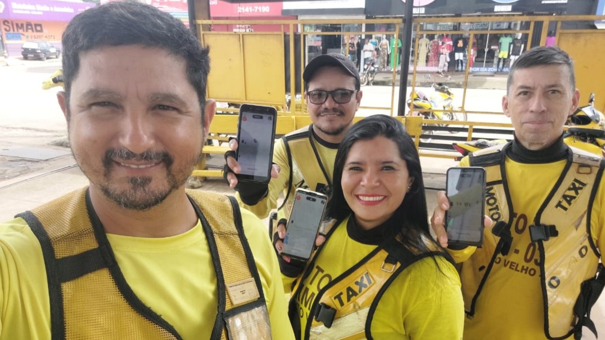 Nova opção de aplicativo impulsiona mototaxistas de Porto Velho: mais ...