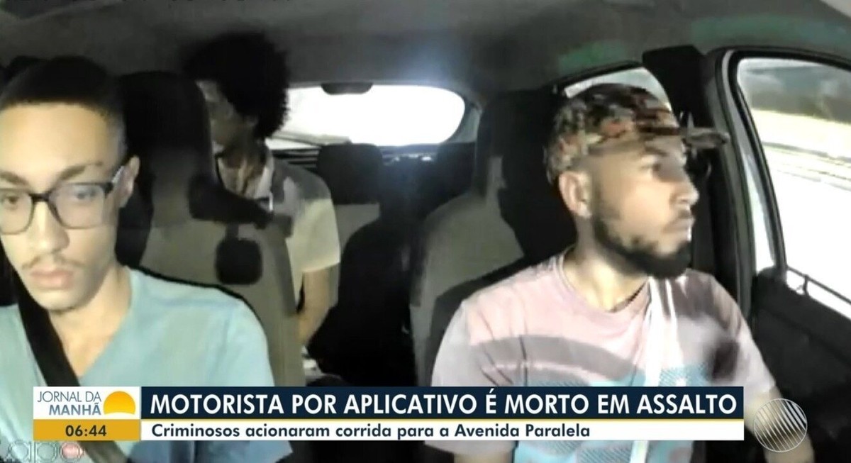 Motorista Por Aplicativo é Morto A Tiros Em Salvador Crime Foi