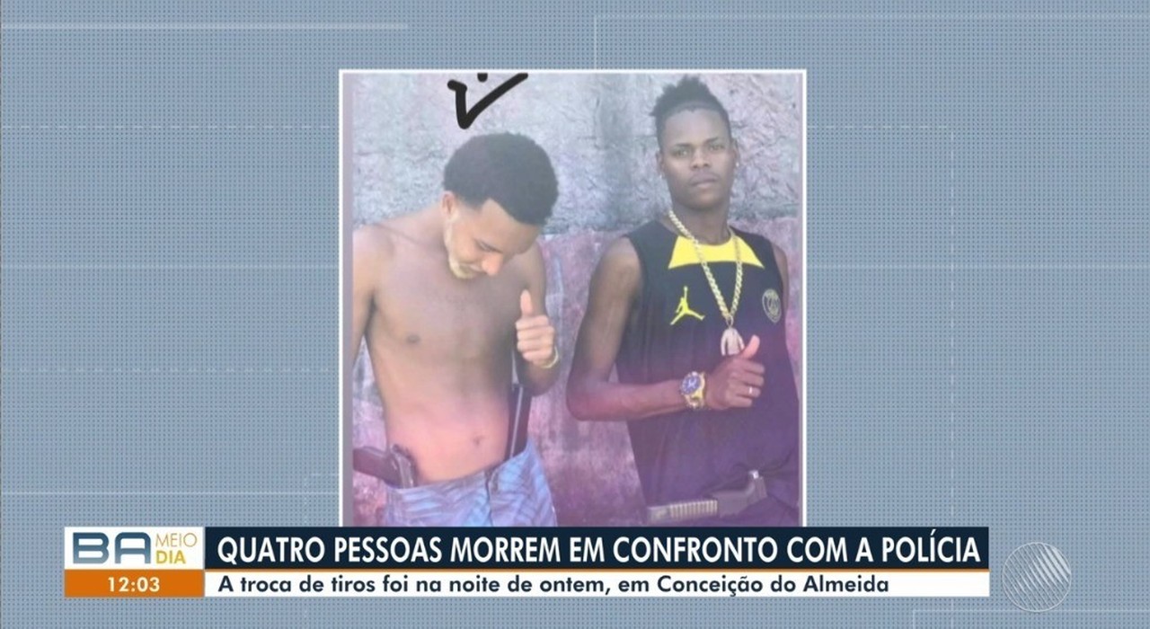 Quatro Suspeitos De Integrar Facção Criminosa Morrem Após Confronto Com