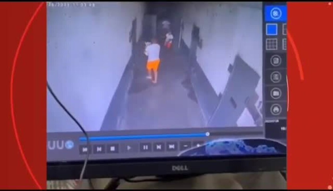 Vídeo mostra detentos saindo de celas para começar rebelião em presídio ...