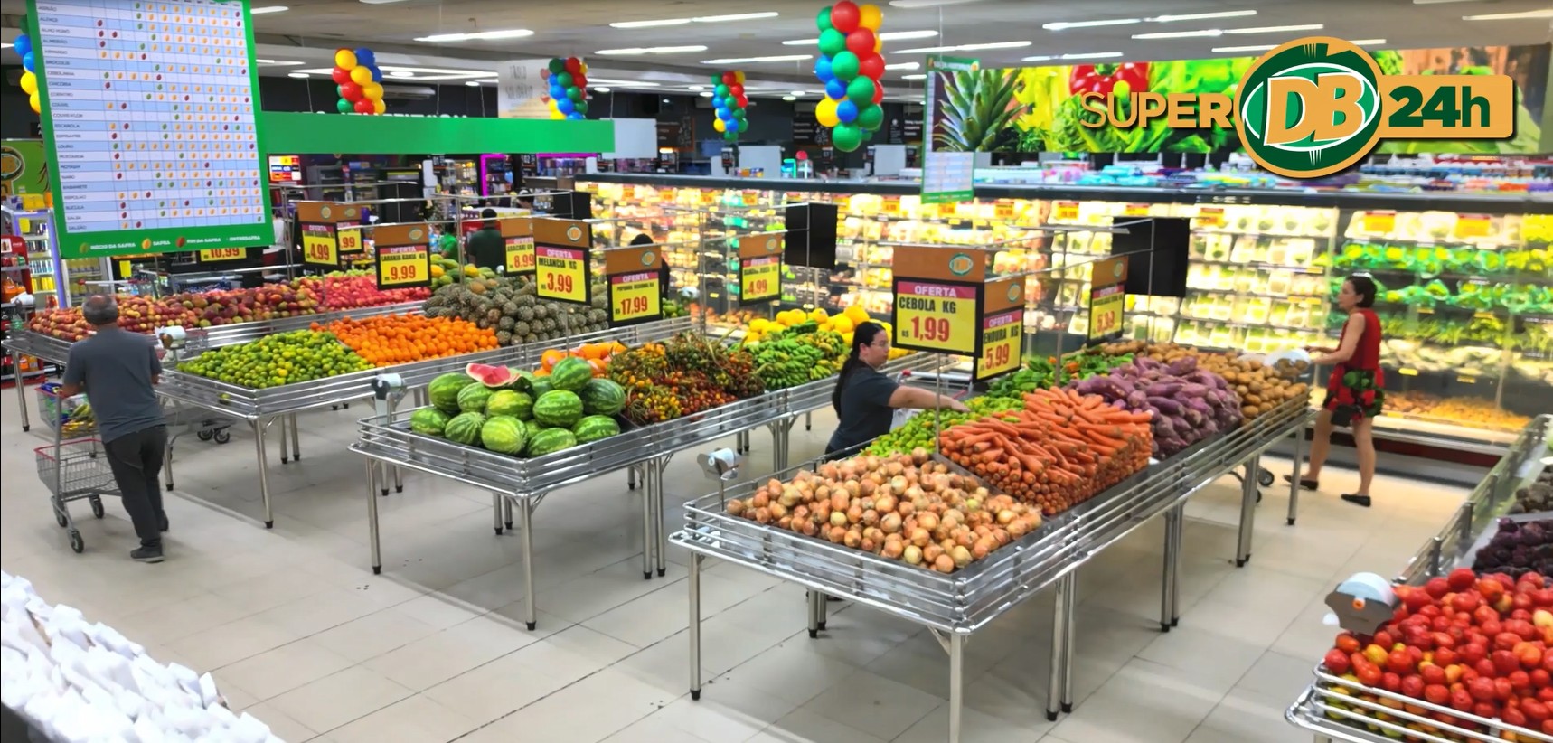 Grupo DB: Supermercados 24h, Inovação e Ofertas na Madrugada | G1
