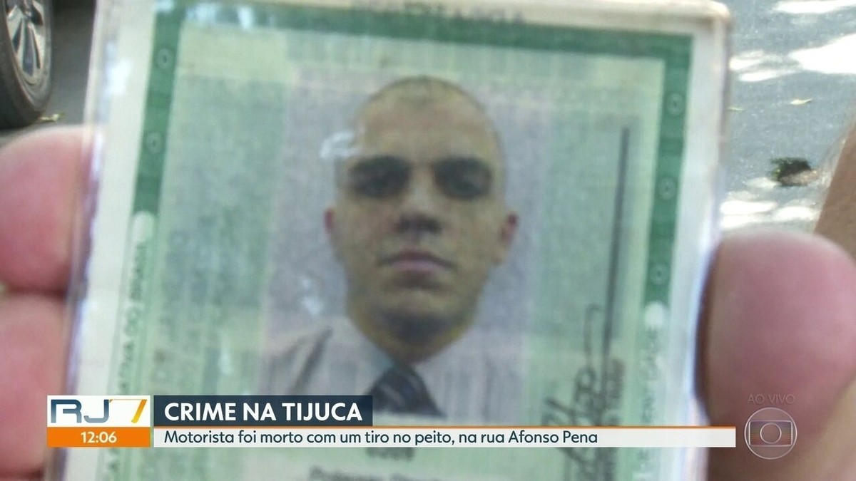 Motorista De Aplicativo Morre Após Ser Baleado Na Tijuca Zona Norte Do