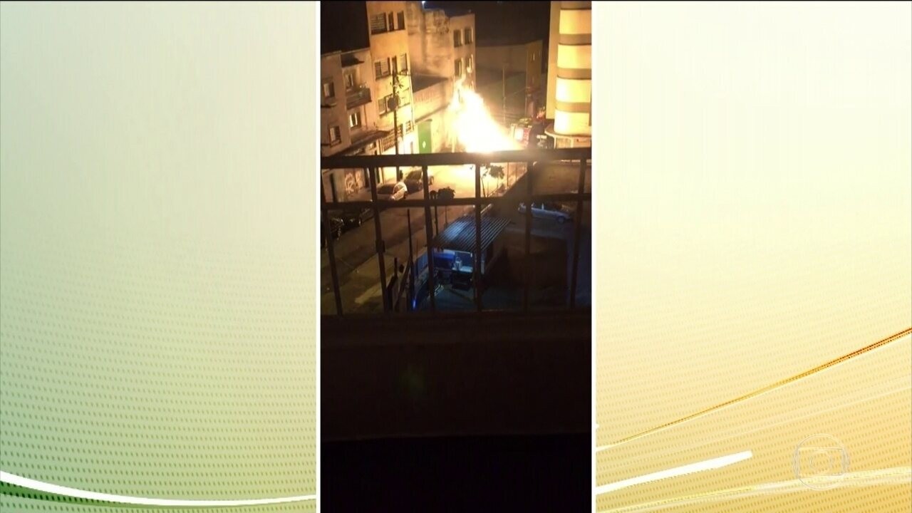 Vídeos mostram explosão e fogo em apartamento após obra da Sabesp no ...