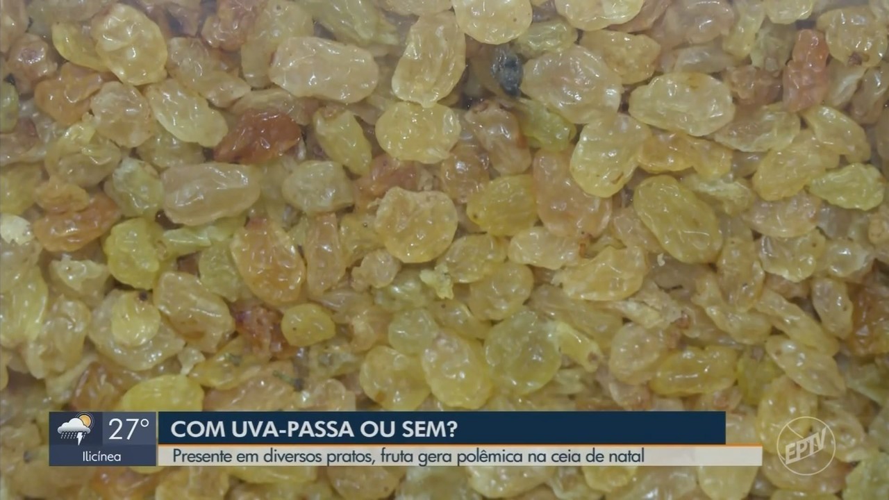 Uva-passa: como a fruta mais polêmica do Natal é produzida ...