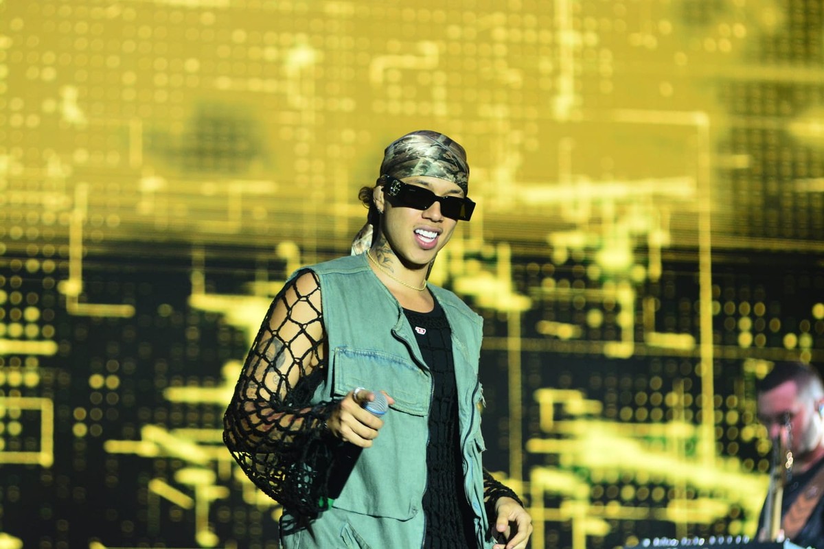 Teto mistura percussão ao trap em show com participação de Matuê no ...