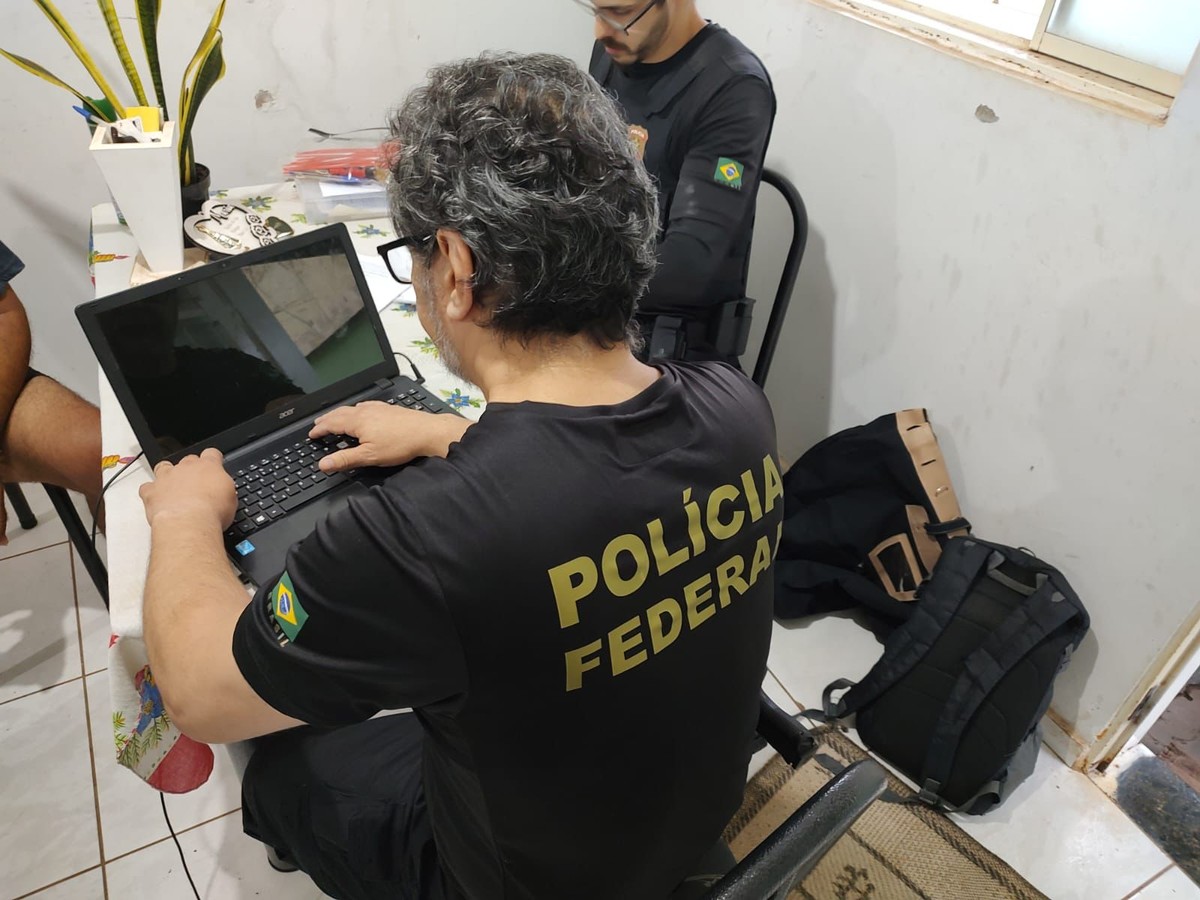 Pf Prende Homem Suspeito Por Armazenar E Compartilhar Imagens De Abusos