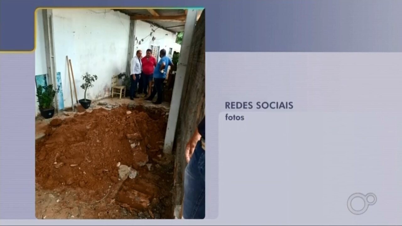 Acusado De Matar E Enterrar Corpos De Mulher E Enteada No Quintal é