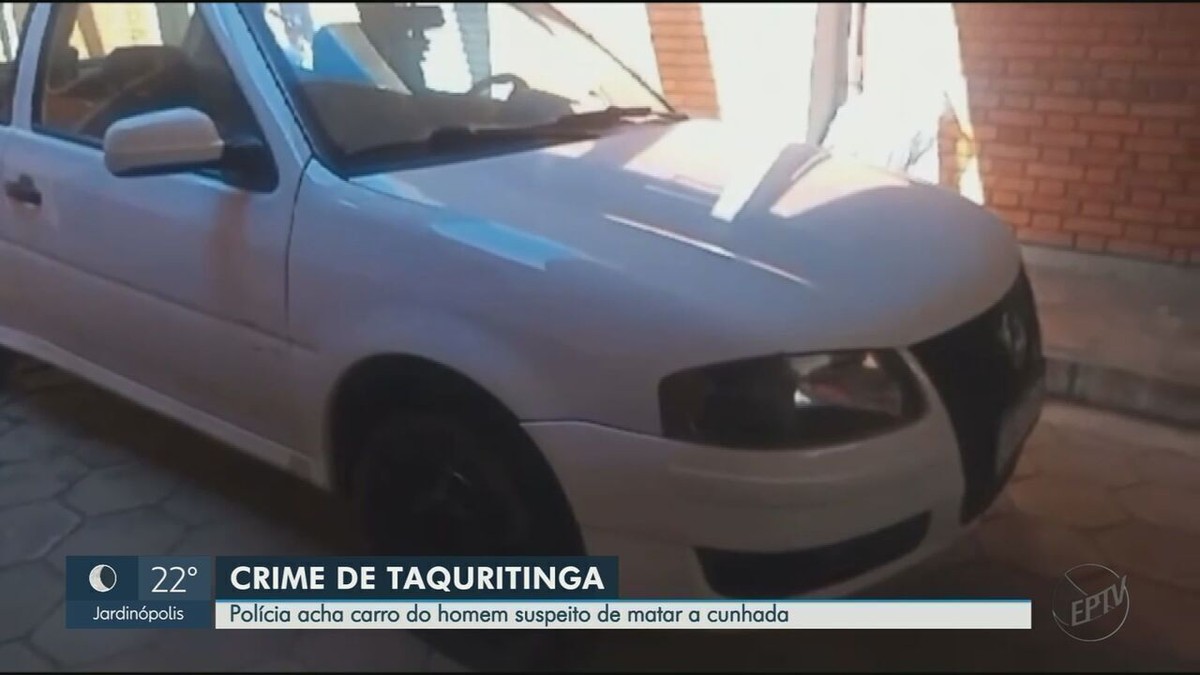 Polícia encontra carro de suspeito de matar cunhada esfaqueada em ...