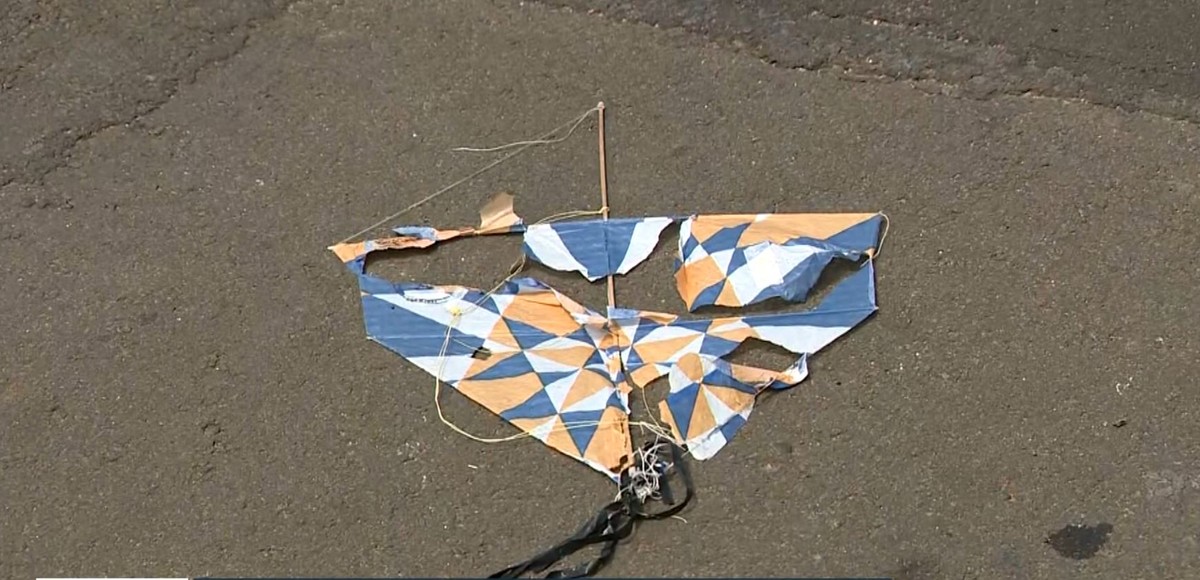 Menina de 8 anos que sofreu corte no pescoço com linha de cerol tem ...