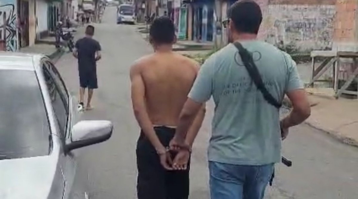 Pistoleiro Suspeito De Duplo Homicídio No Interior Do Am é Preso Em