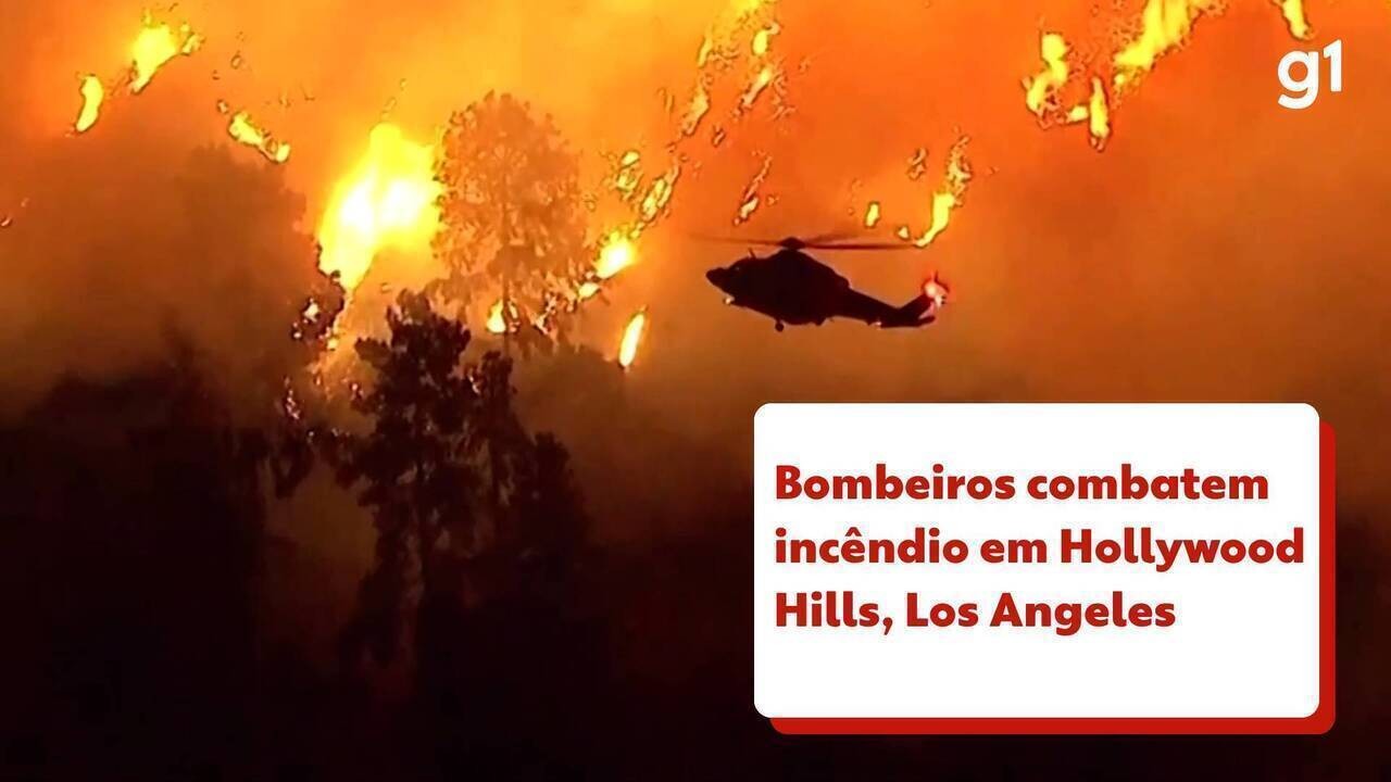 Fogo em Los Angeles: água está acabando enquanto pior incêndio da ...