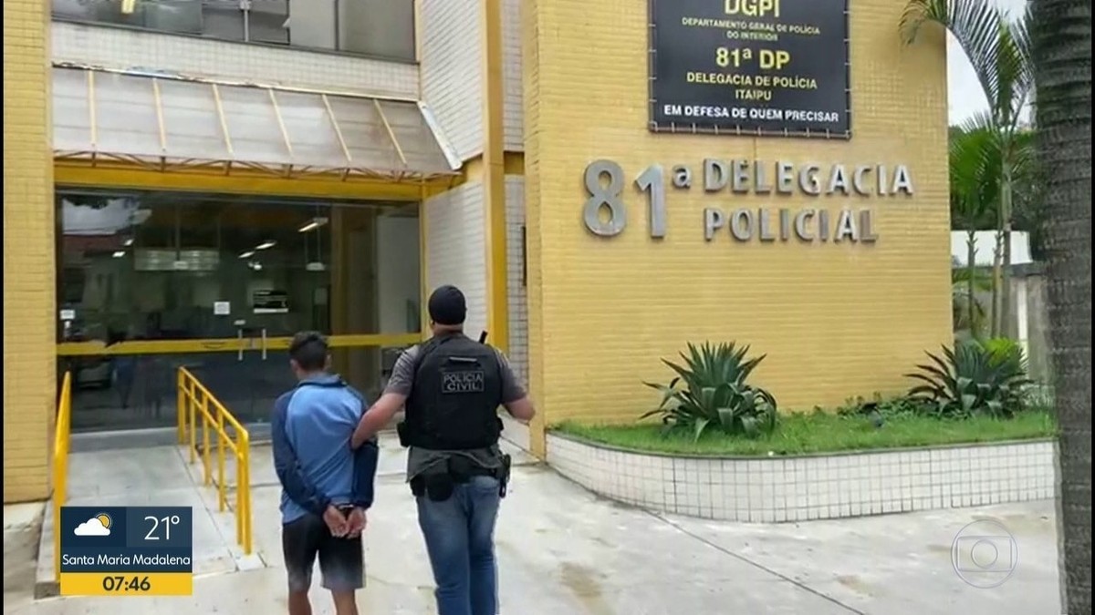 Polícia Prende Suspeito De Estuprar E Roubar Mulher Em Niterói Rio De