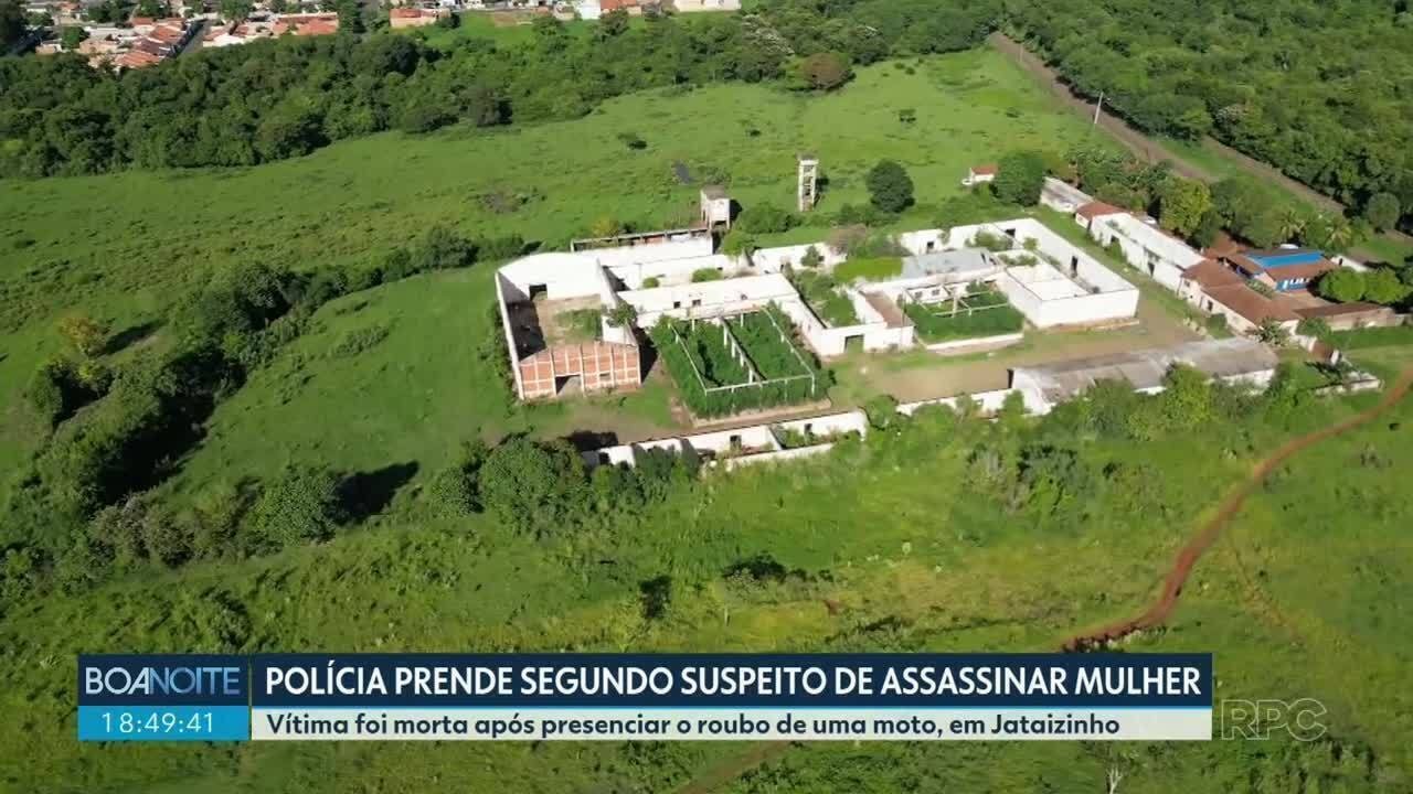 Polícia prende segundo suspeito de envolvimento na morte de mulher encontrada em caixa d'água em ...