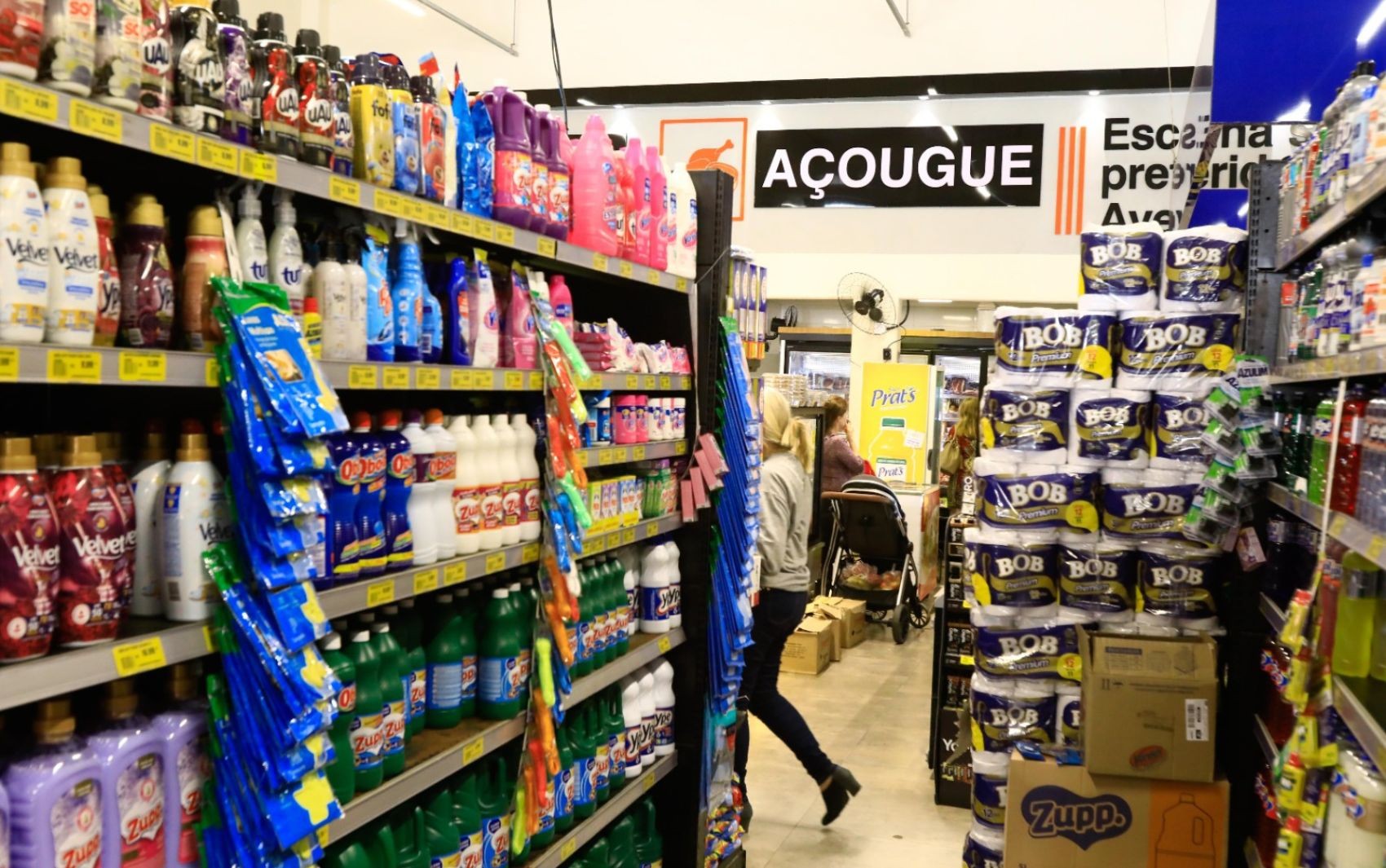 Acordo prevê multa a supermercado que abrir após as 11h aos domingos | G1