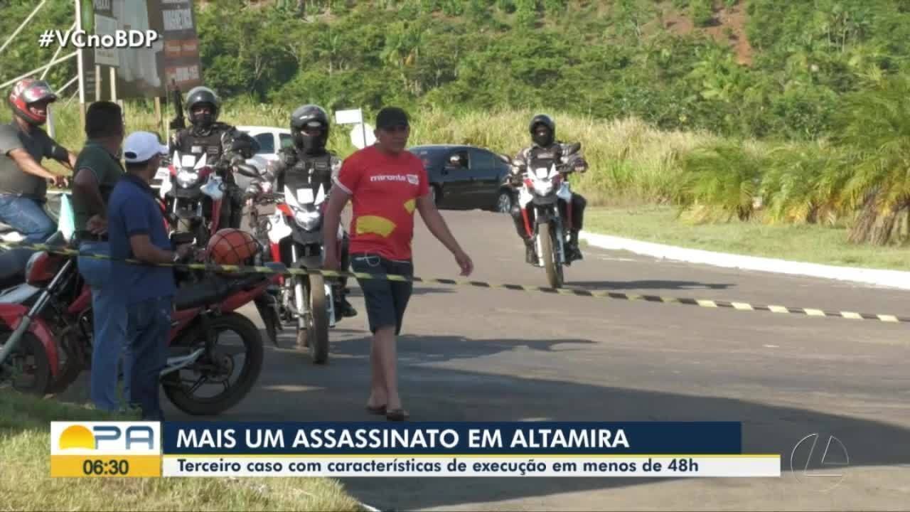 Altamira registra 3º homicídio em menos de 48h, no sudoeste do Pará ...