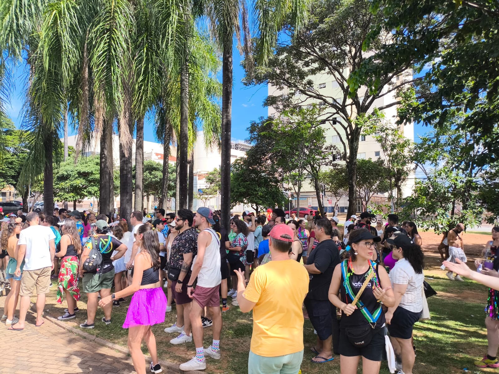 FOTOS: veja movimentação do domingo de Carnaval em Campinas | G1