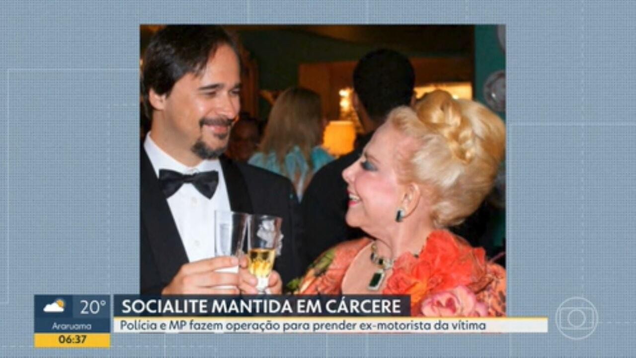 Delegado diz que contas da socialite Regina Lemos foram zeradas, e ...