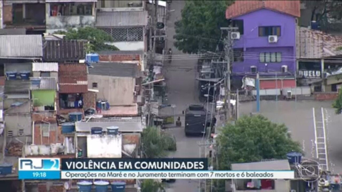 Tiroteios Durante Operações Policiais Deixam Ao Menos 15 Mortos Nesta