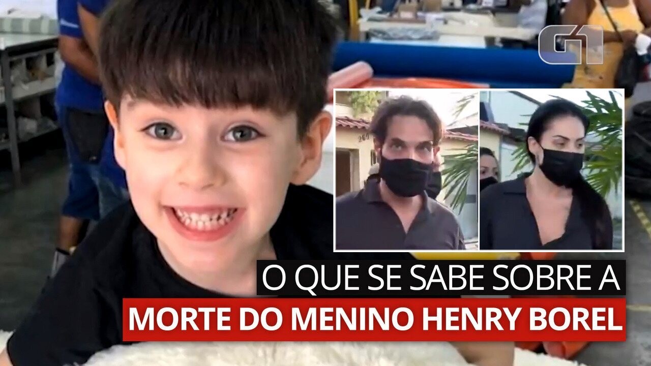Polícia Faz Reconstituição Da Morte Do Menino Henry Borel Rio De