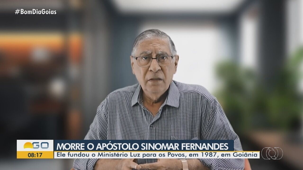Fundador do Ministério Luz Para os Povos, apóstolo Sinomar Silveira ...